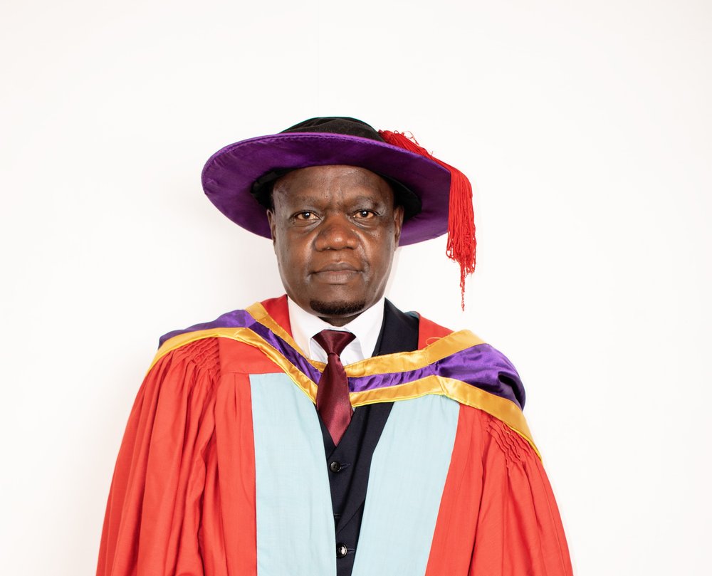 Dr. Kevin Raymond Oluoch is the newest PhD graduate | Department of ...